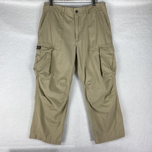 Pants | Vintage Polo Jeans Co Military Pants Mens 36x3 Tan Surplus Cargo Ralph Lauren | Poshmark